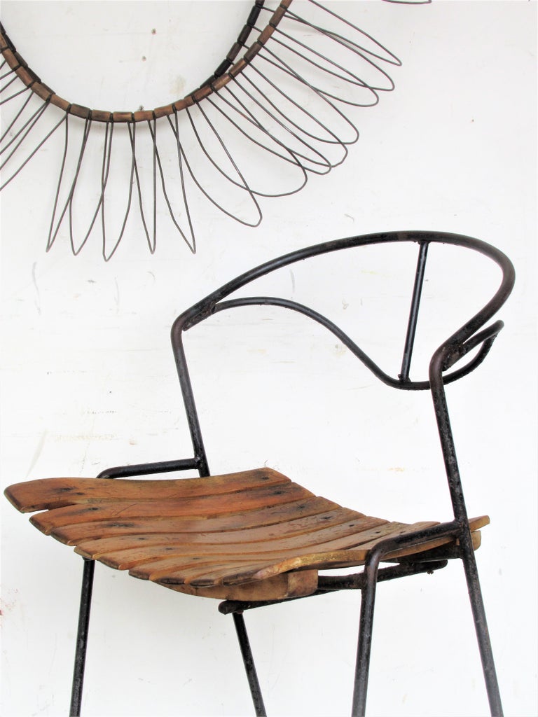 Arthur Umanoff Stool at 1stDibs