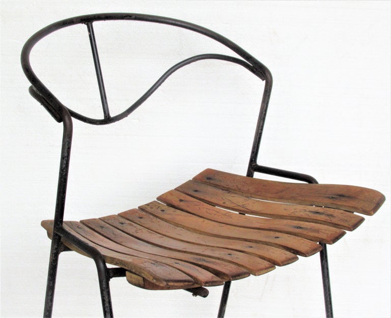 Arthur Umanoff Stool at 1stDibs