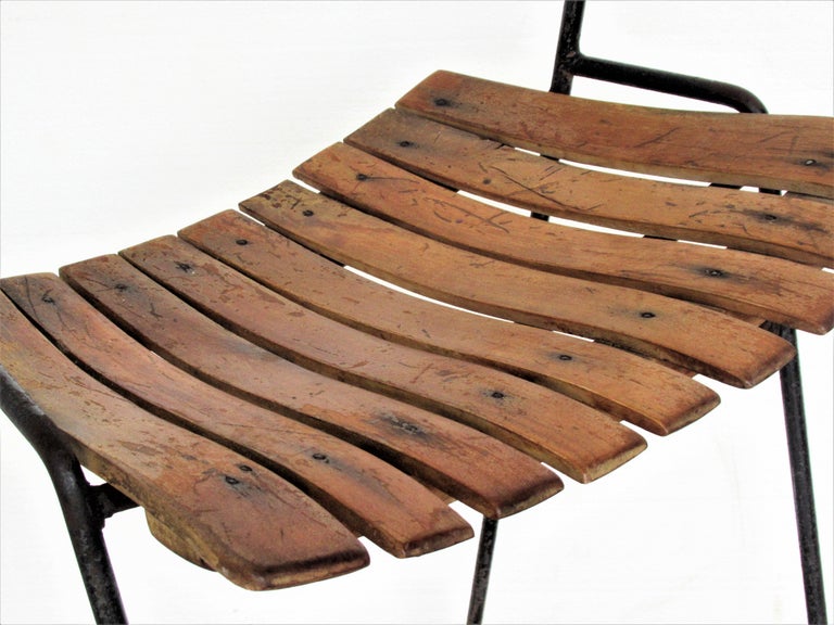 Arthur Umanoff Stool at 1stDibs