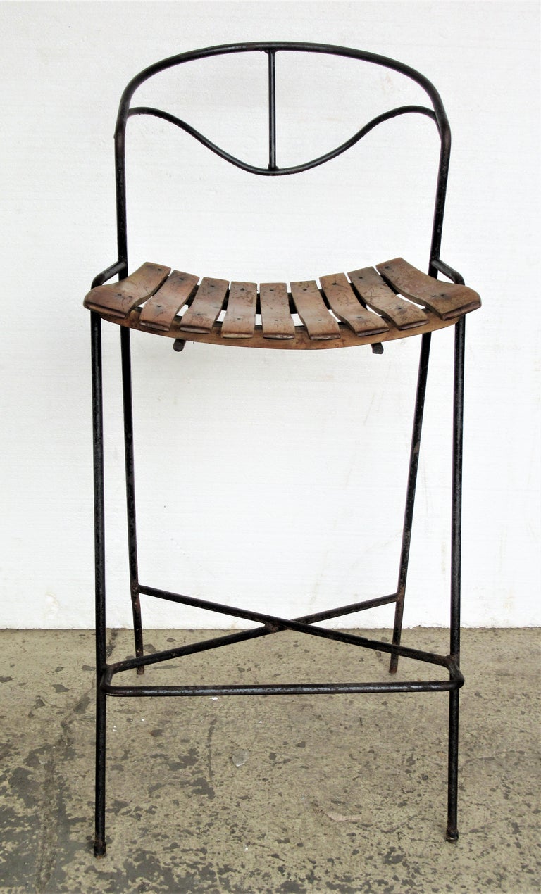 Arthur Umanoff Stool at 1stDibs