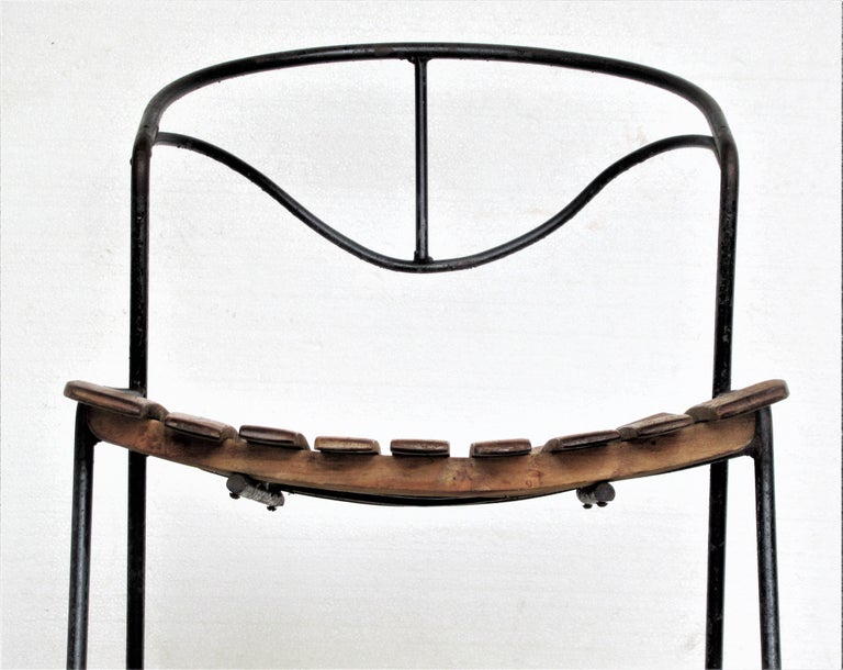 Arthur Umanoff Stool at 1stDibs