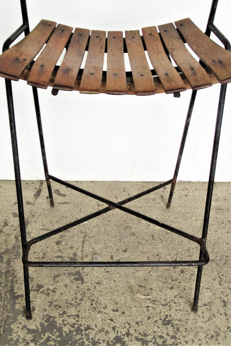 Arthur Umanoff Stool at 1stDibs