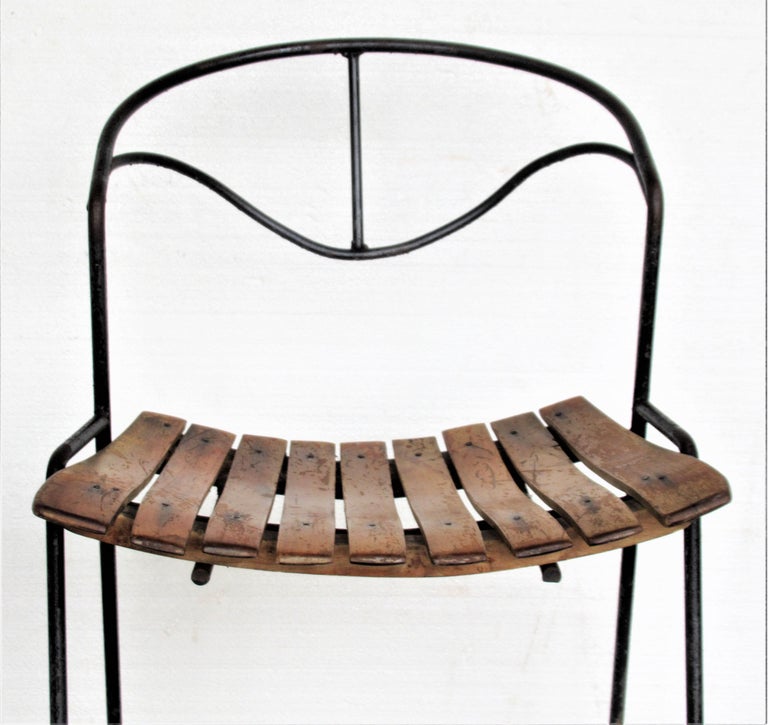 Arthur Umanoff Stool at 1stDibs