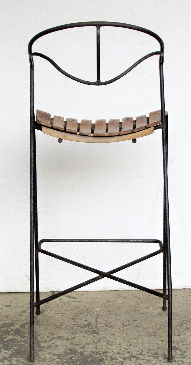 Arthur Umanoff Stool at 1stDibs