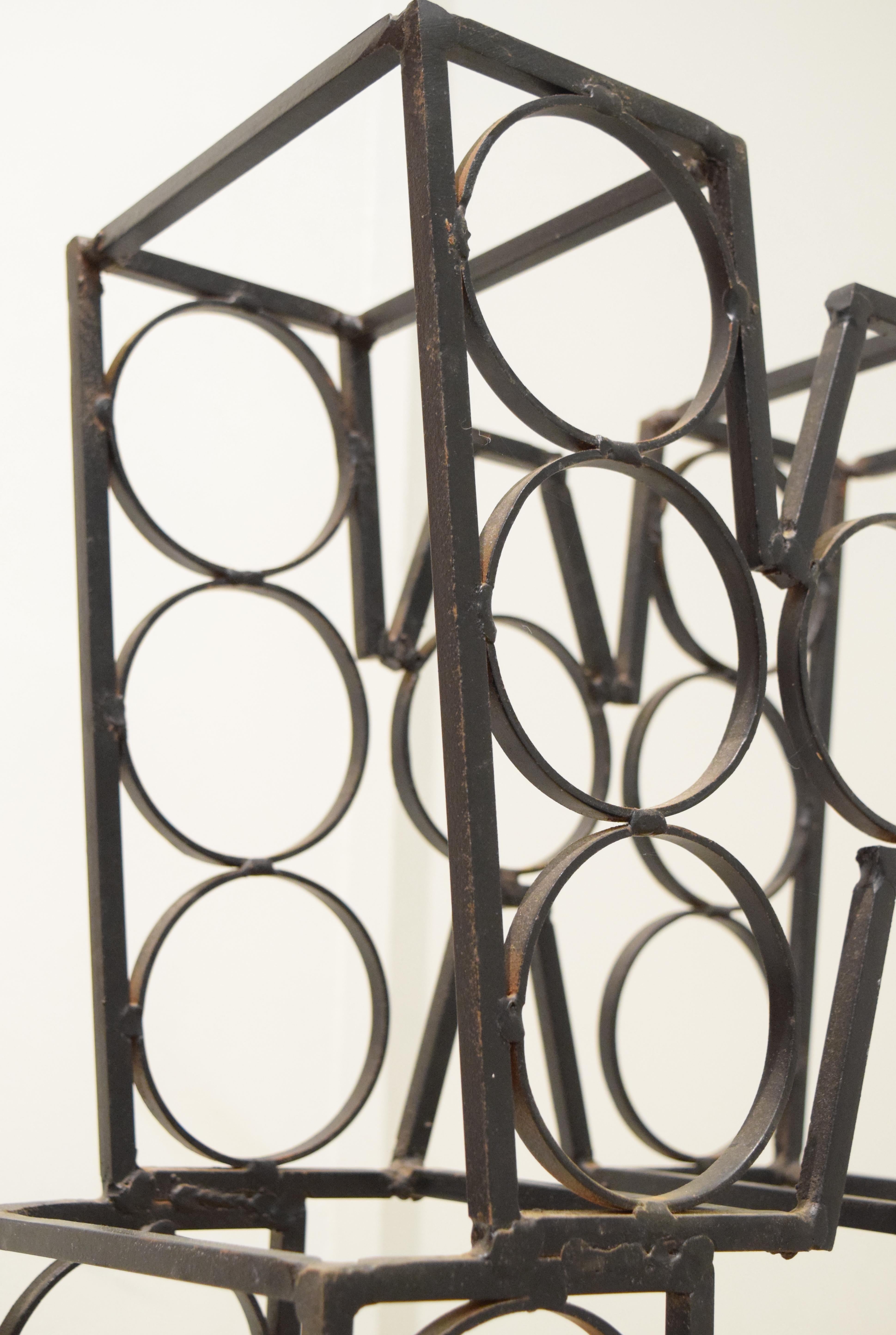 Arthur Umanoff Wine Rack For Sale at 1stDibs
