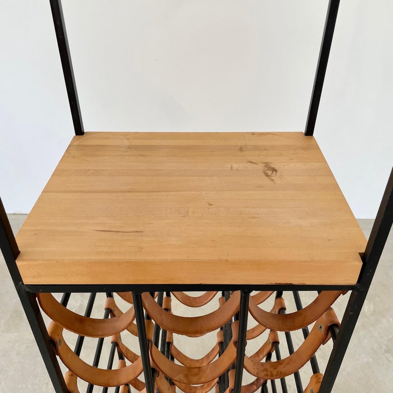 Arthur Umanoff Wine Rack For Sale at 1stDibs