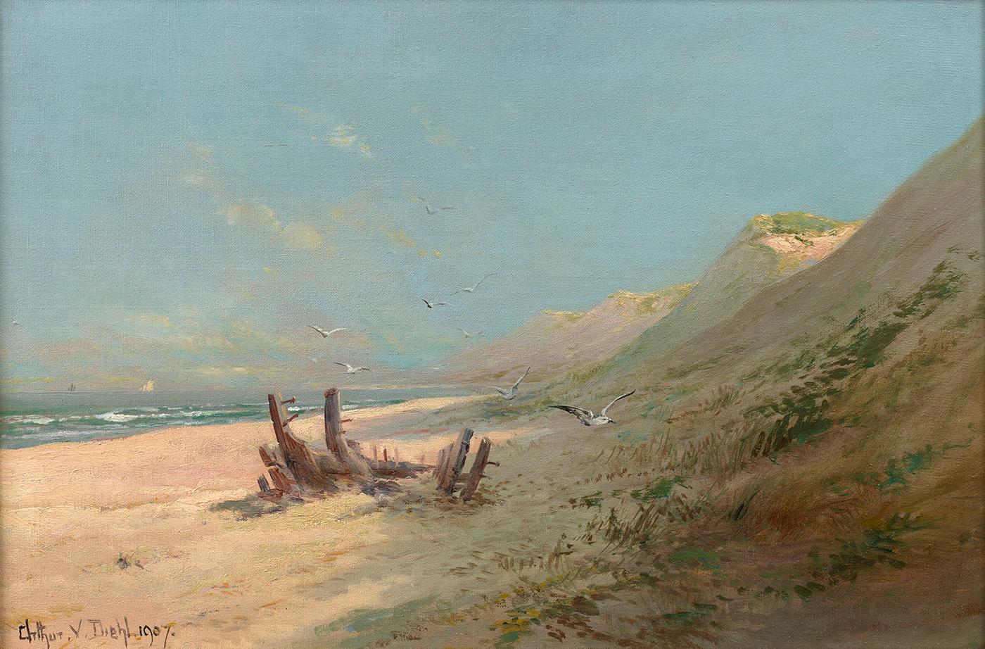 Patrick Okrasinski Art - 2 For Sale at 1stDibs