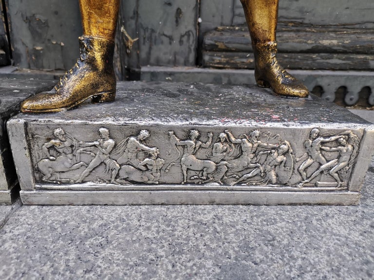 Arthur Waagen '1869-1910' Sculpture American Boxer's Boston Strong Boy ...
