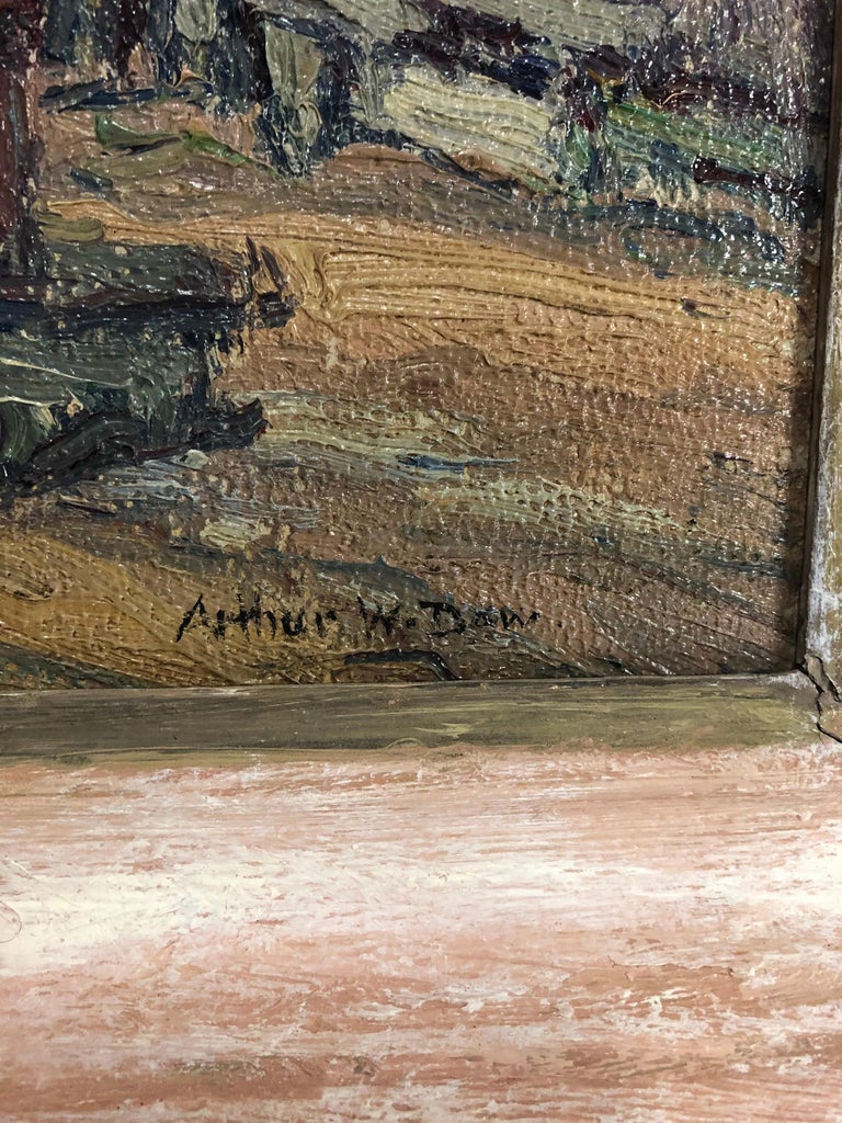 Arthur Wesley Dow - Arthur Wesley Dow Cold Day Ipswich at 1stDibs