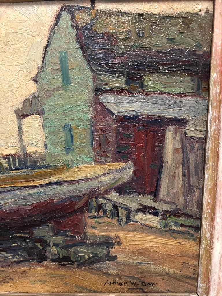 Arthur Wesley Dow - Arthur Wesley Dow Cold Day Ipswich at 1stDibs