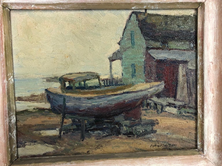 Arthur Wesley Dow - Arthur Wesley Dow Cold Day Ipswich at 1stDibs