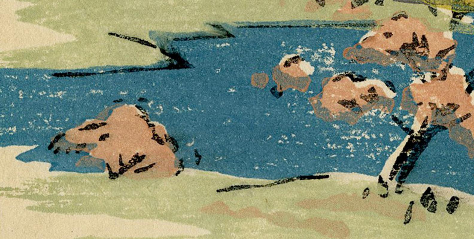 Arthur Wesley Dow - Nabby’s Point at 1stDibs | arthur wesley dow ...