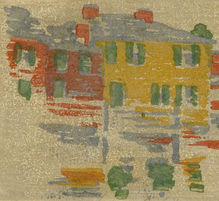 Arthur Wesley Dow - River Reflections For Sale at 1stDibs