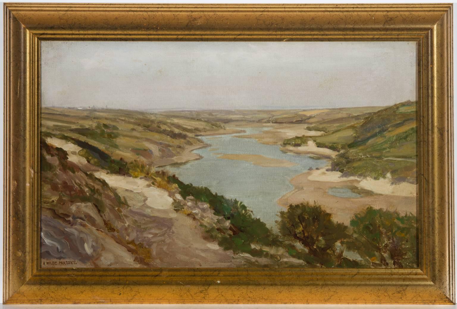 Arthur Wilde Parsons - Arthur Wilde Parsons (1854-1931) - Signed Oil ...