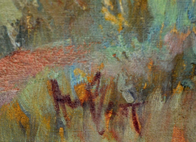 Arthur William Best - Mt. Tamalpais from Bon Tempe Lake by Arthur Best ...