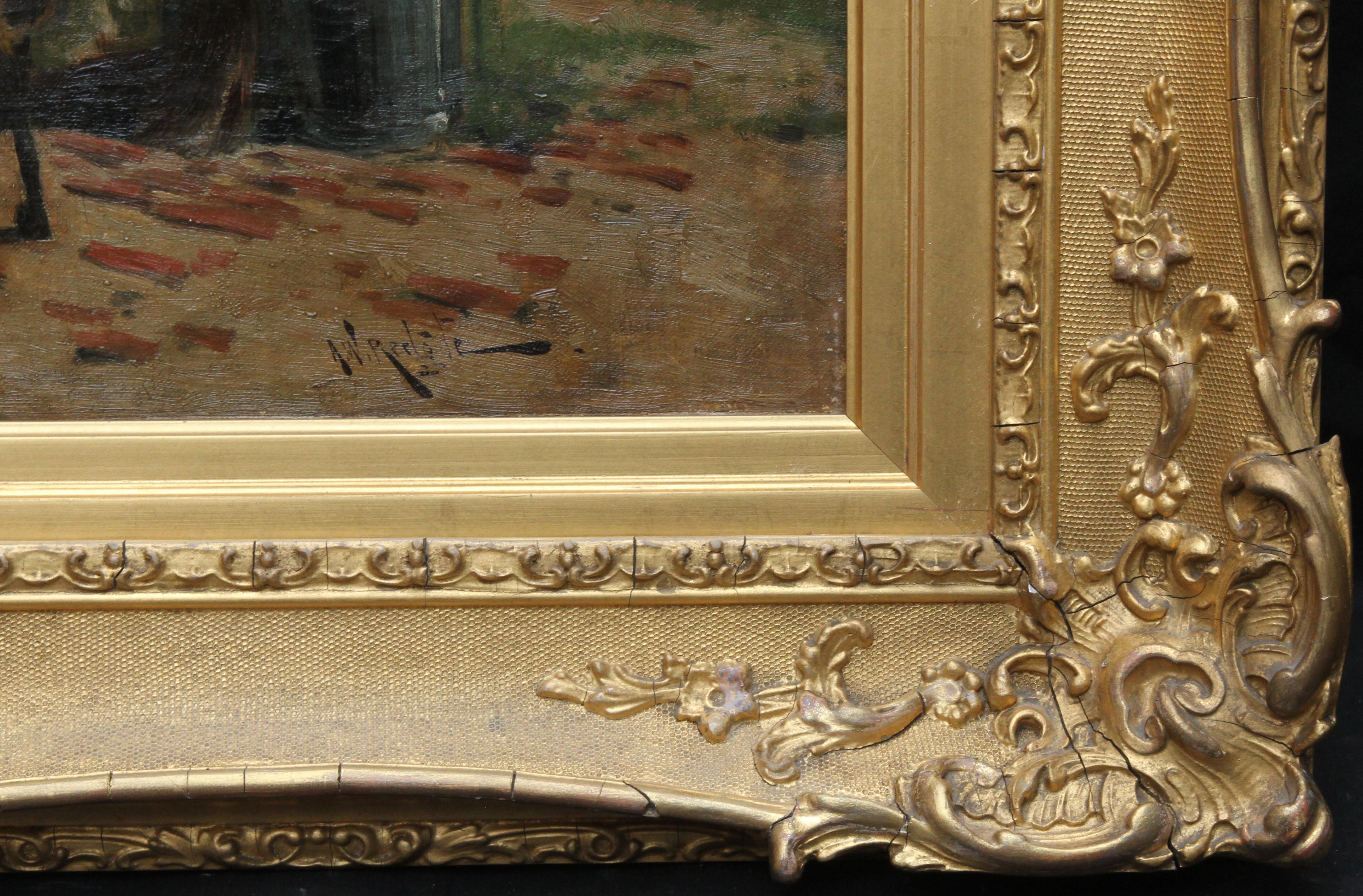 Arthur William Redgate - Farm Horse at Trough before a Tavern - British ...