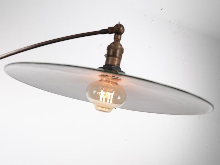 Articulated Book Rack Floor Lamp at 1stDibs