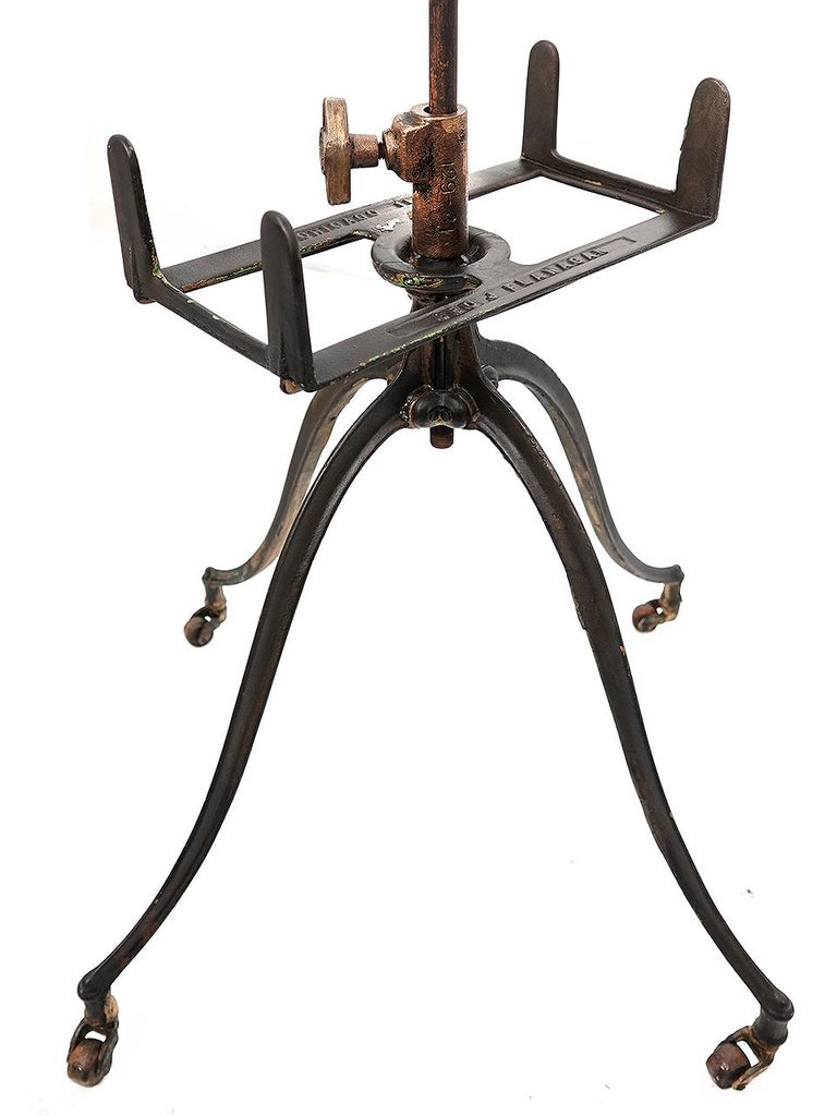 Articulated Book Rack Floor Lamp at 1stDibs