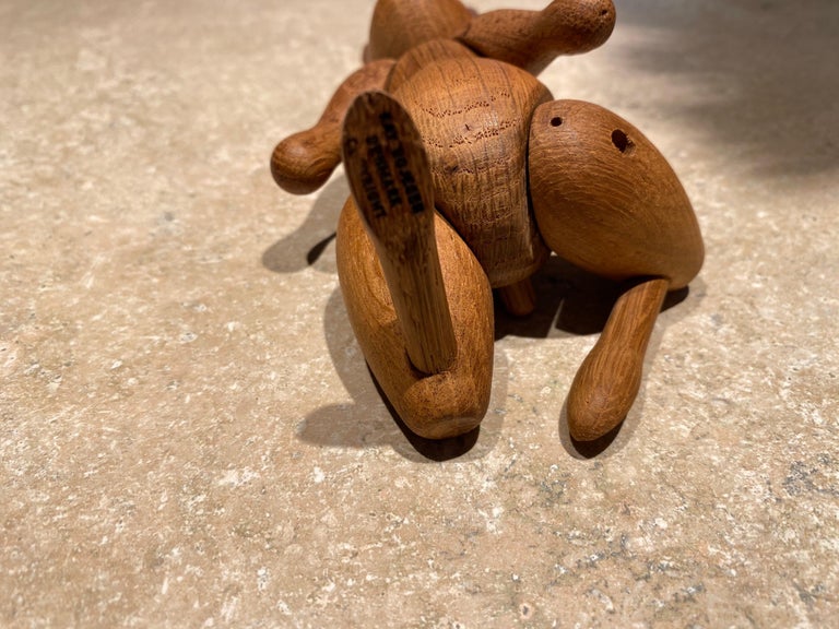 Articulated Mid-Century Danish Wooden Rabbit by Kay Bojesen For Sale at ...