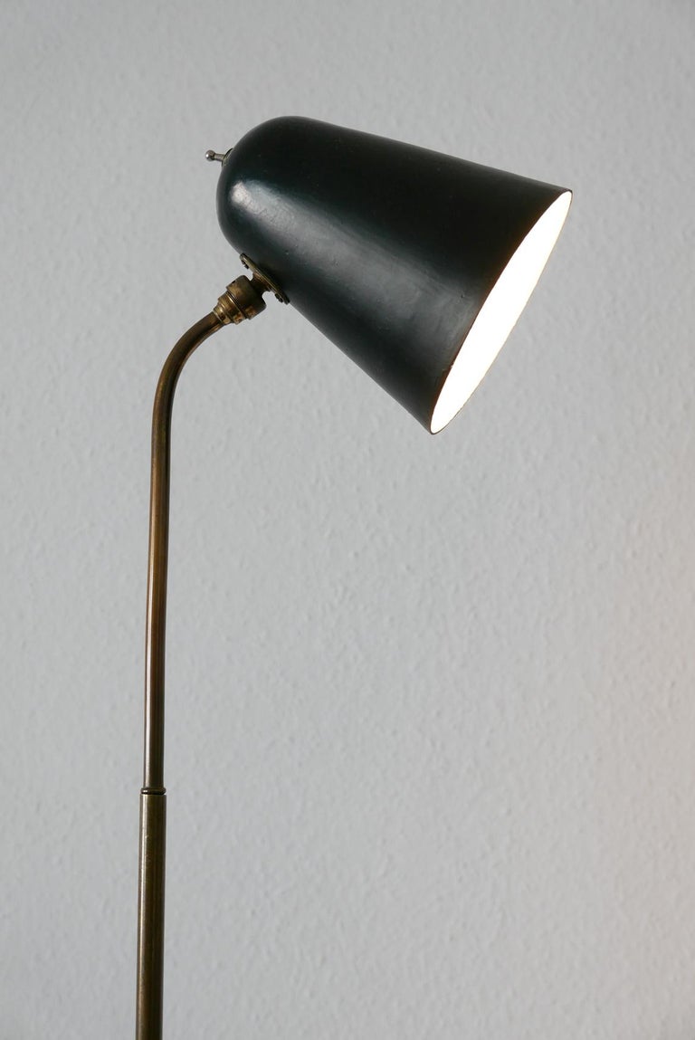 Articulated Mid-Century Modern Reading Floor Lamp, 1950s, Germany at ...