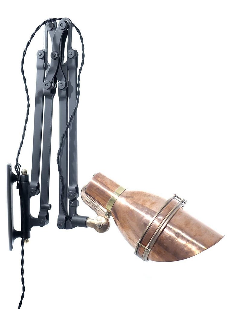 Articulated Swing Arm Spot Light at 1stDibs