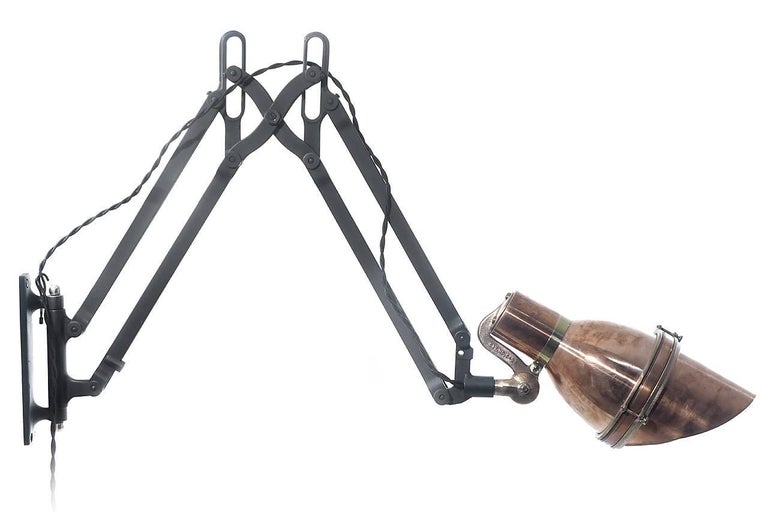 Articulated Swing Arm Spot Light at 1stDibs