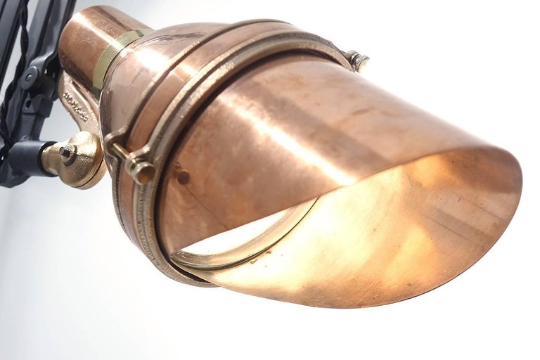 Articulated Swing Arm Spot Light at 1stDibs