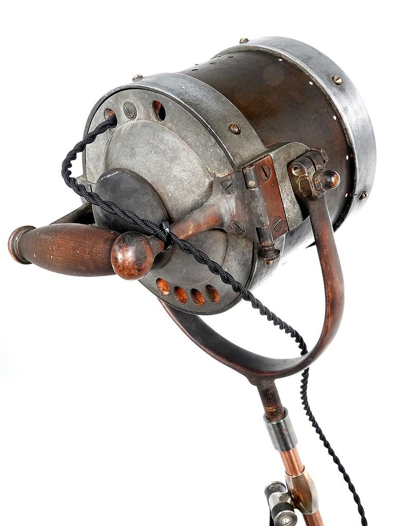 Articulated Swing Arm Spot Light For Sale at 1stDibs