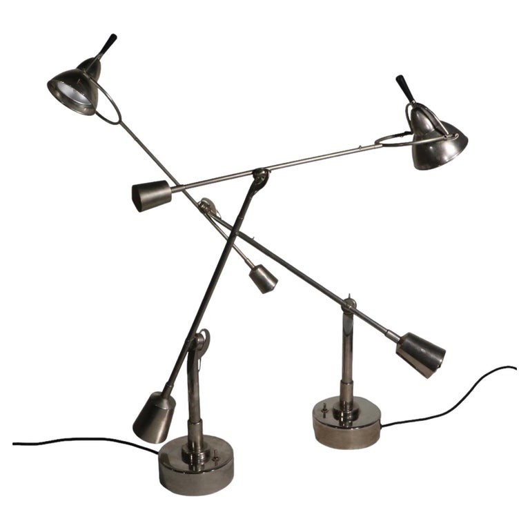 Articulating EB 27 Angle Poise Desk Lamp Designed by Buquet, C. 1990's ...