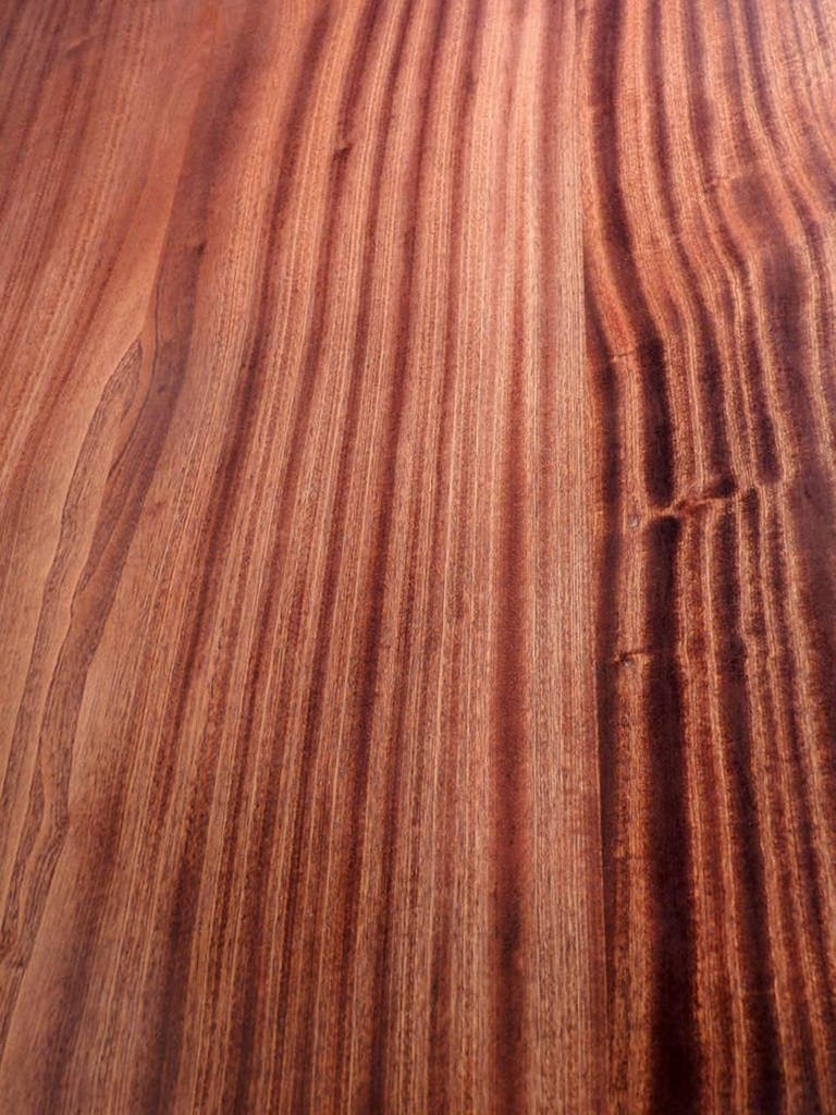 Articulating Table Base with Beautiful Wood Top For Sale at 1stDibs