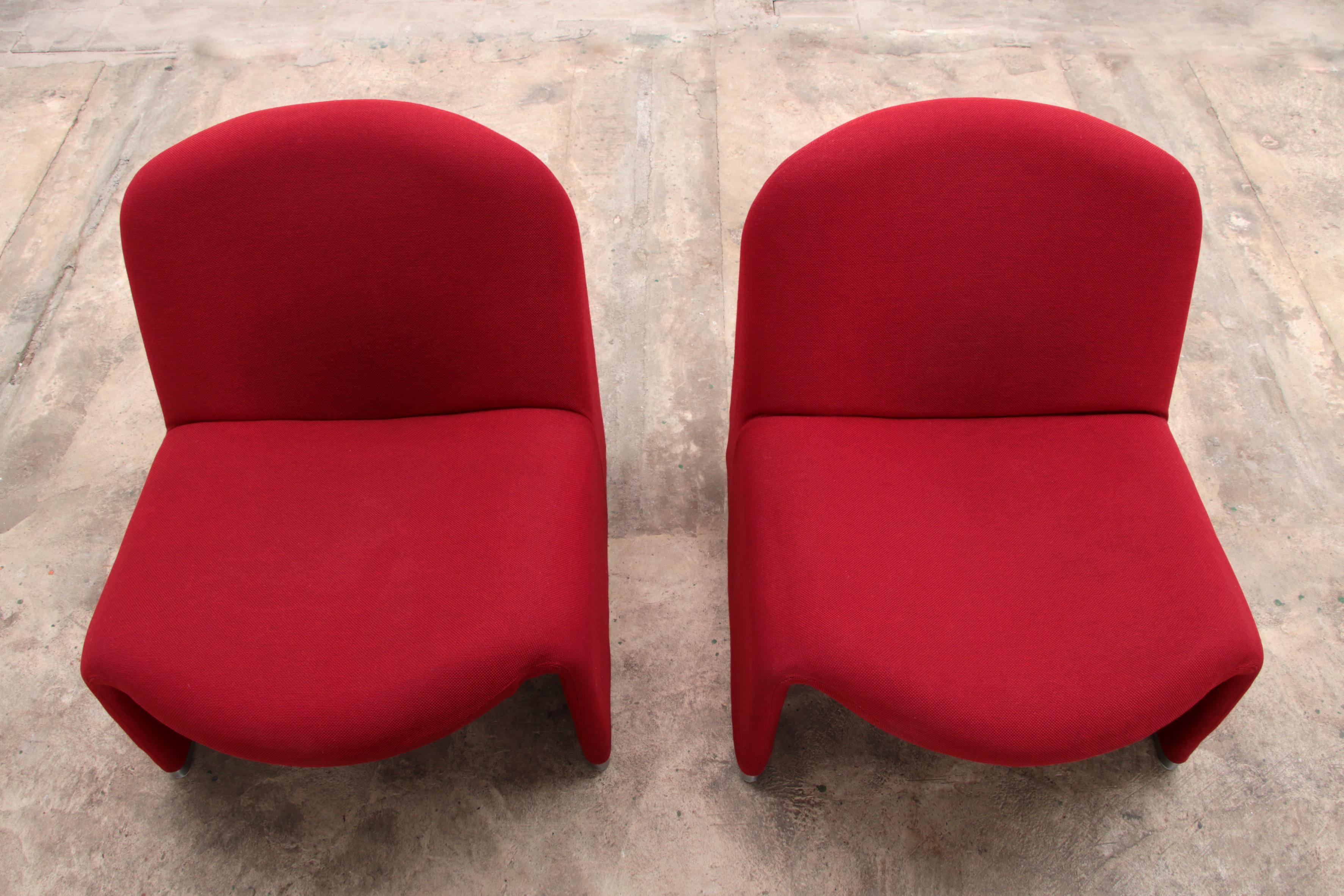Artifort Alky chair Set Design by Giancario Piretti, 1960 For Sale at ...