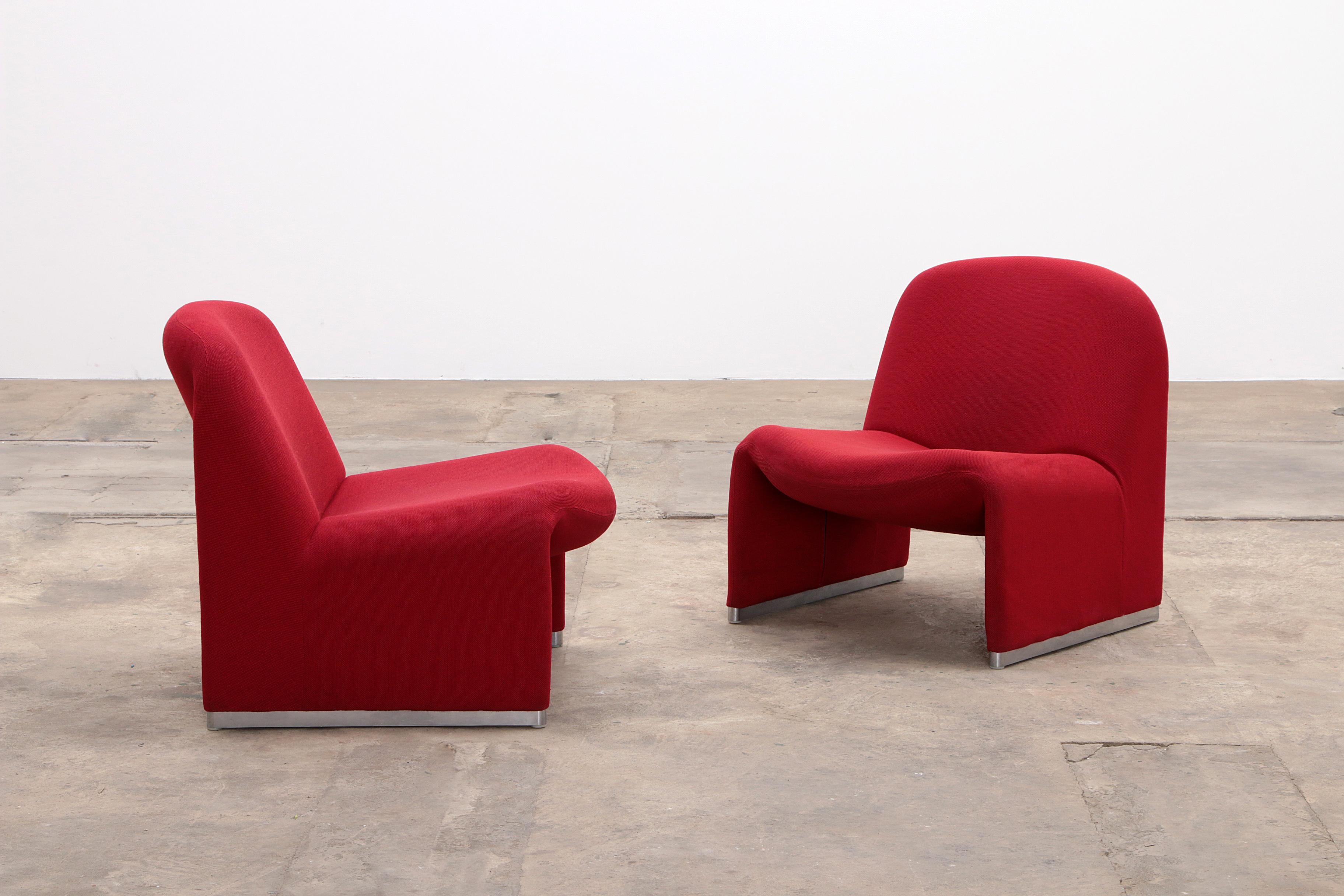 Artifort Alky chair Set Design by Giancario Piretti, 1960 For Sale at ...