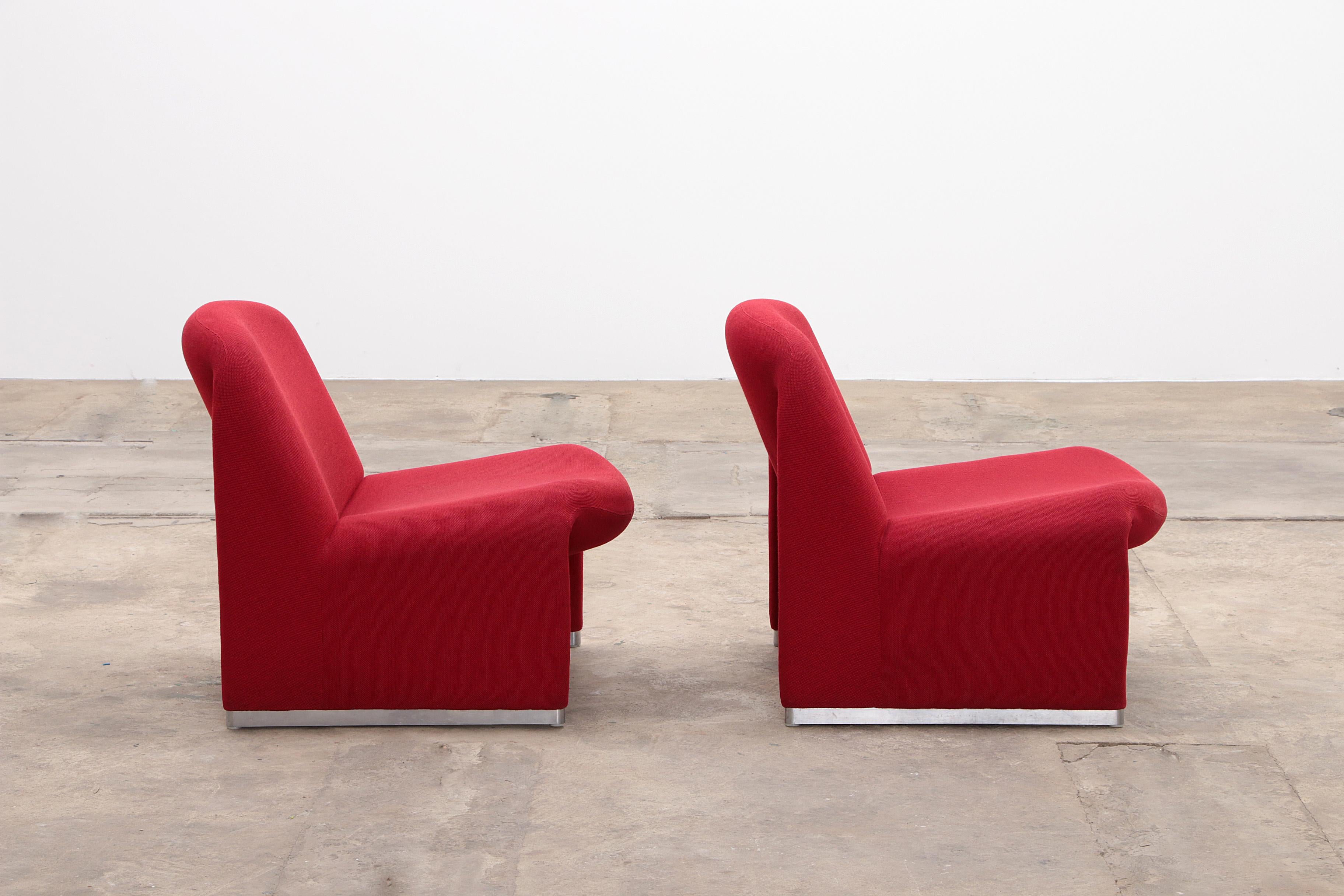 Artifort Alky chair Set Design by Giancario Piretti, 1960 For Sale at ...