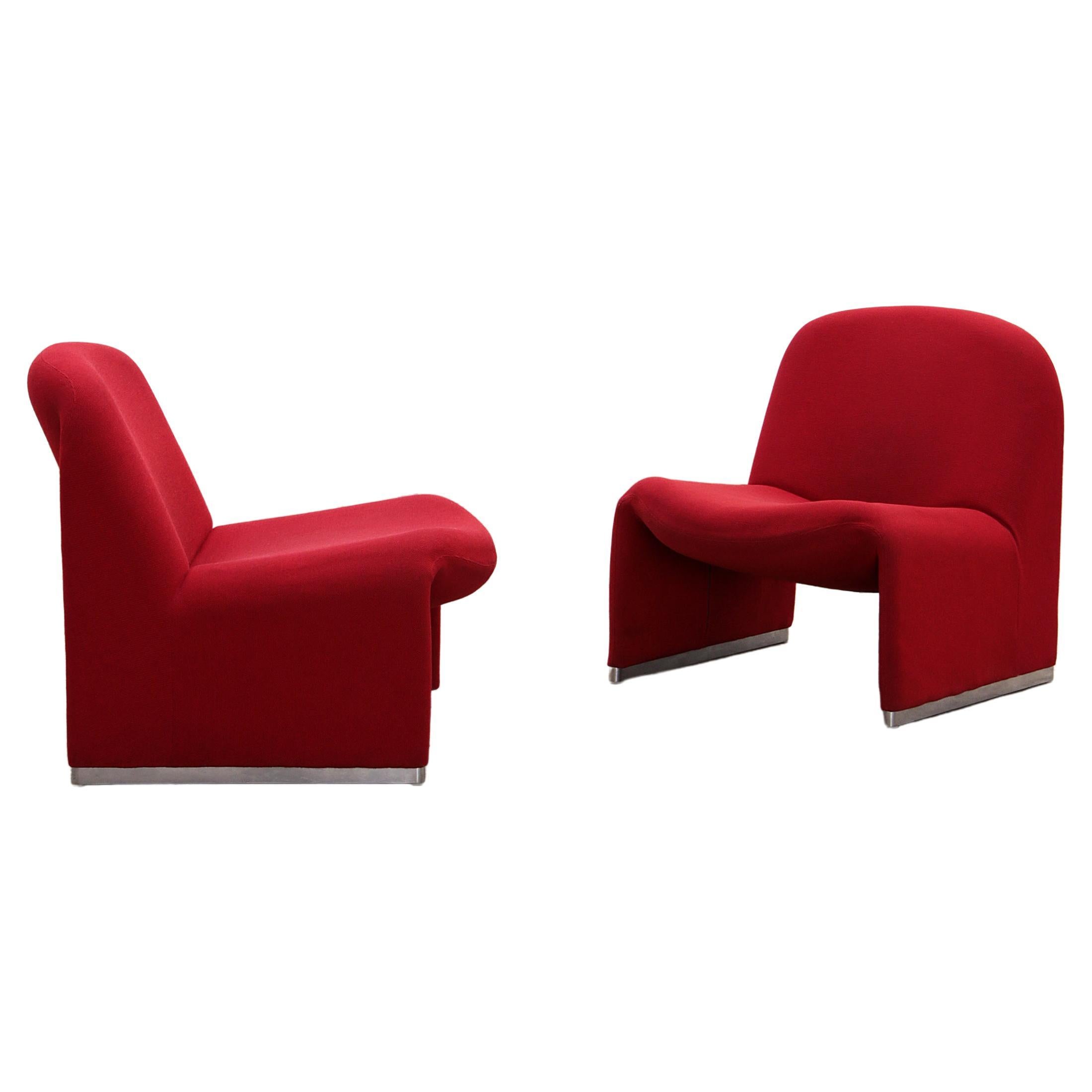 Artifort Alky chair Set Design by Giancario Piretti, 1960 For Sale at ...