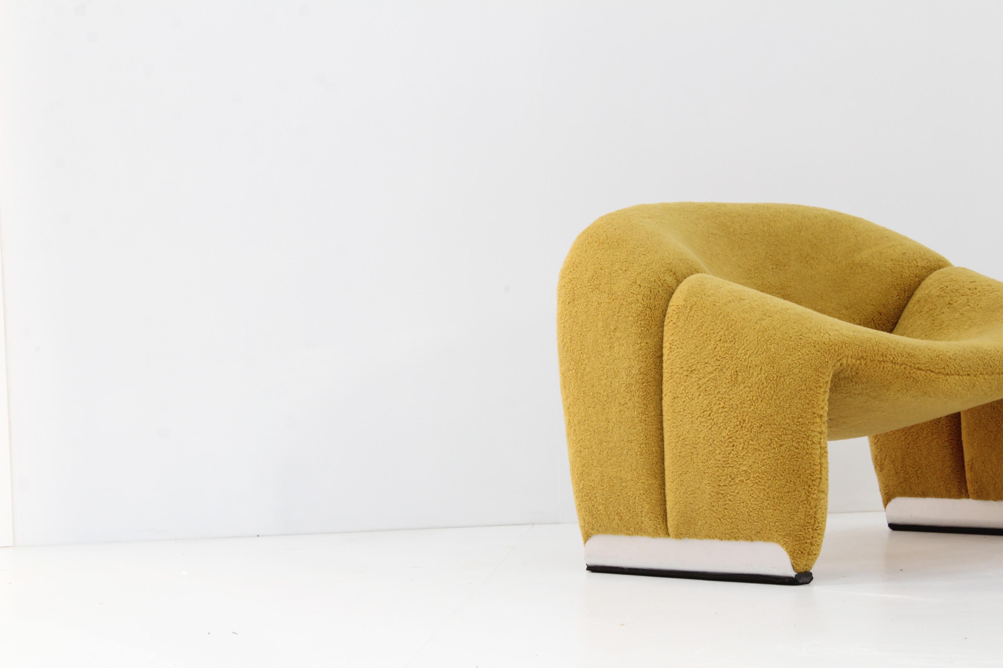 Artifort Groovy M Chair F598 Pierre Paulin For Sale at 1stDibs
