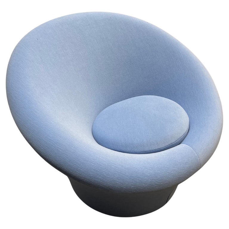 Artifort - Velours champignon Fauteuil de salon de Pierre Paulin en ...