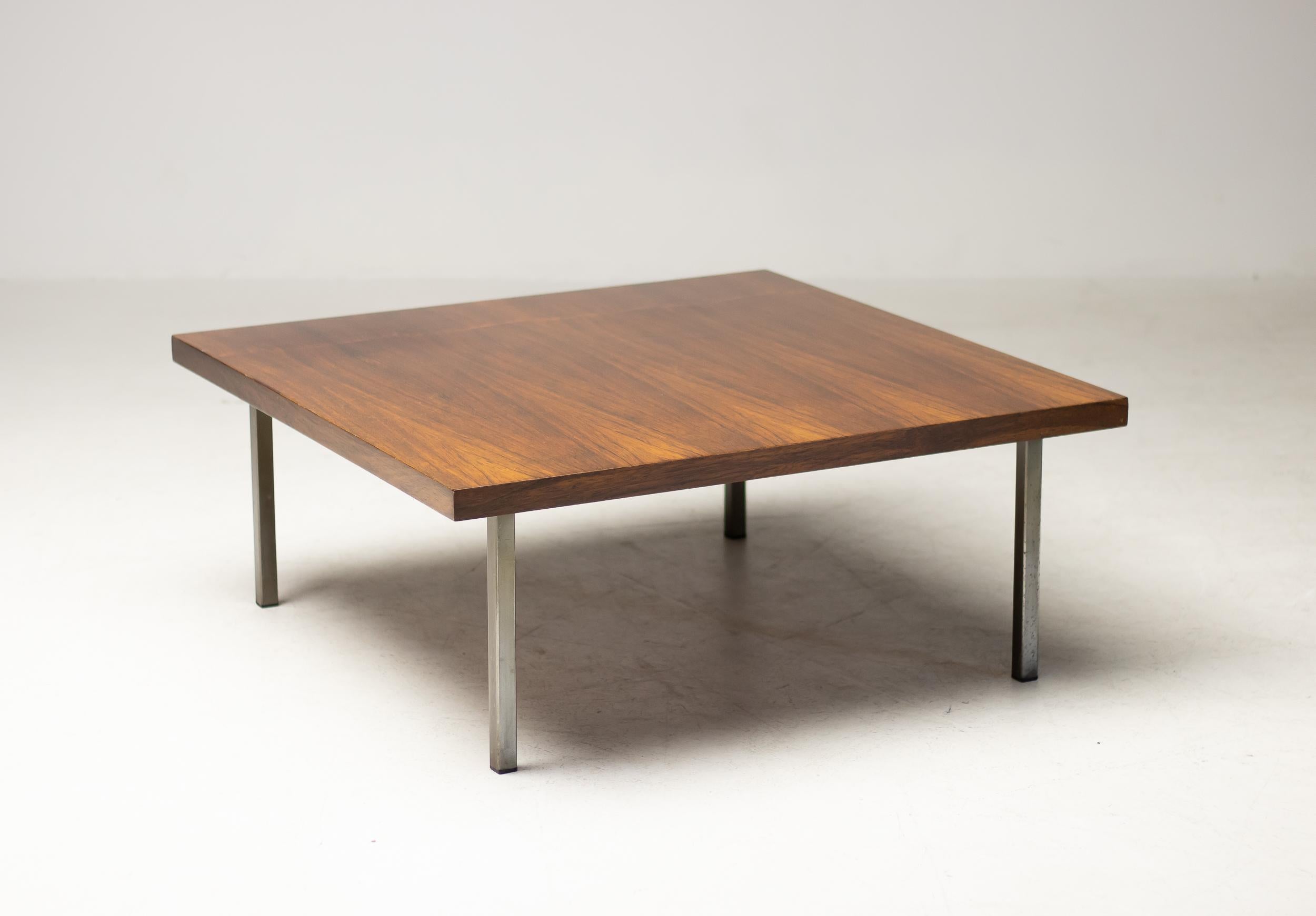 Artifort Rosewood Coffee Table For Sale at 1stDibs