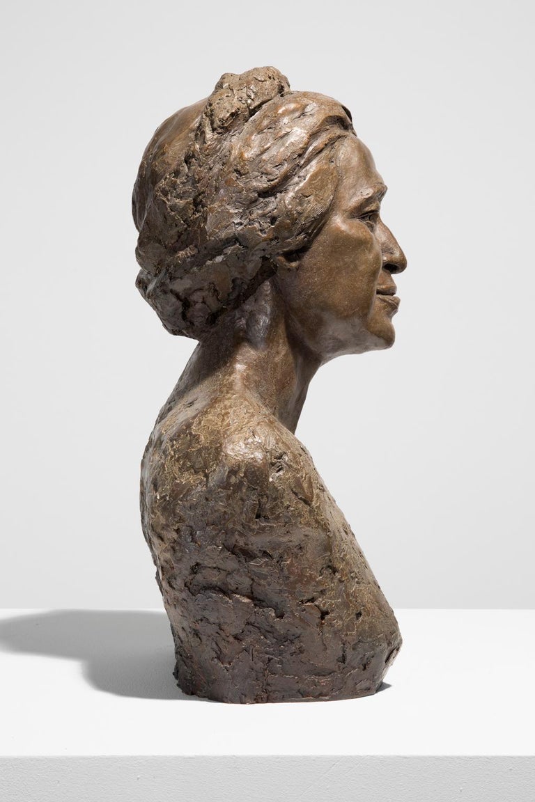 Artis Lane - "Rosa Parks" Bronze Sculpture, Figurative, Female ...