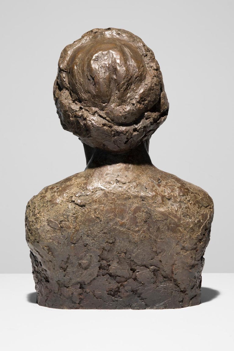 Artis Lane - "Rosa Parks" Bronze Sculpture, Figurative, Female ...