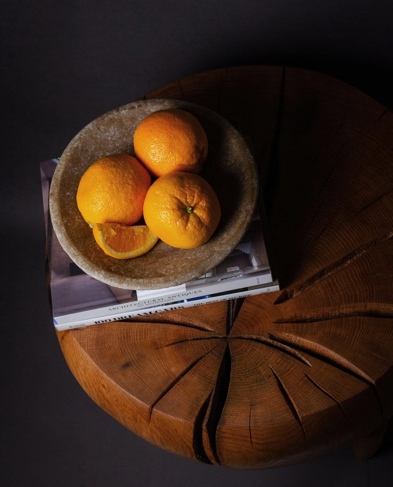 Artisan Crafted Wood Table For Sale at 1stDibs