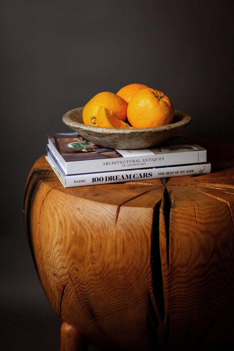 Artisan Crafted Wood Table For Sale at 1stDibs