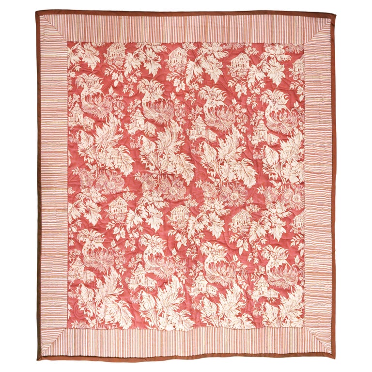 Artisan Fortuny Fabric "Fragonard" Throw by David Duncan Studio For ...