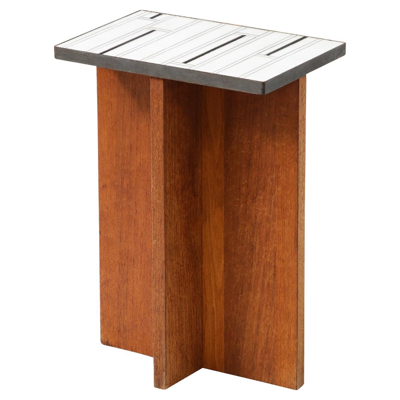 Pair Antique Stone Top Tables at 1stDibs