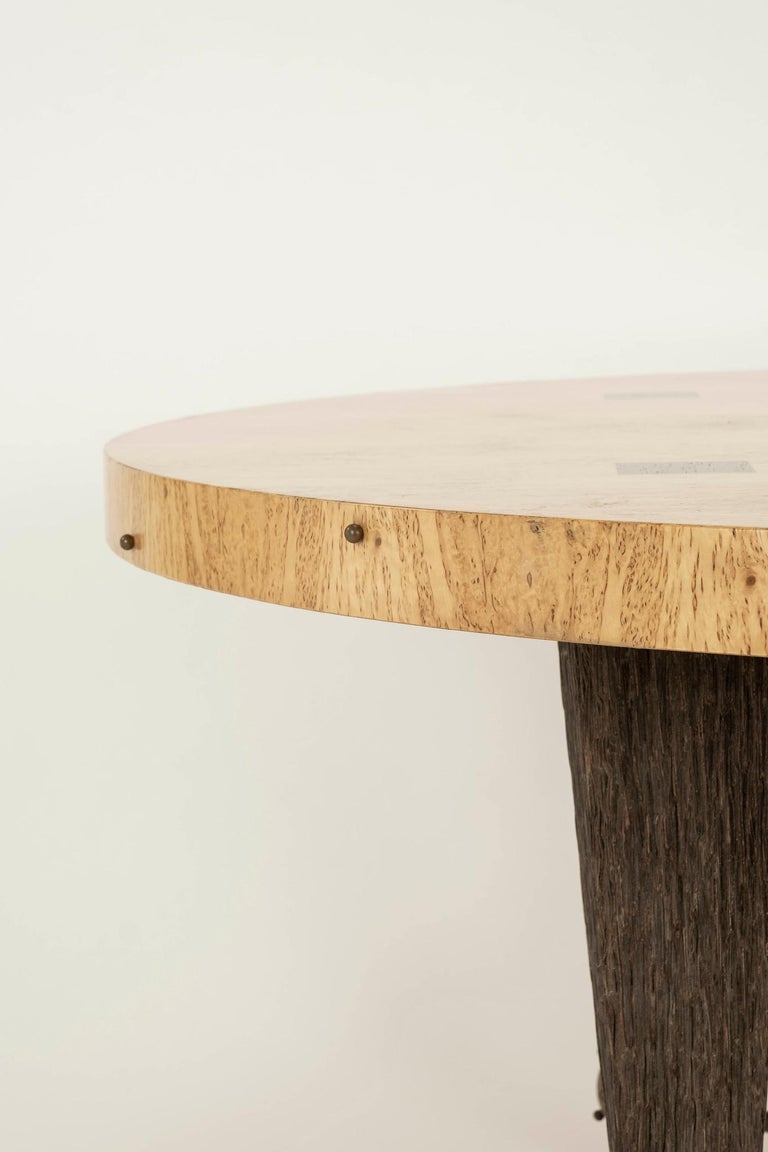 French Artisanal Brutalist Dining Table For Sale at 1stDibs