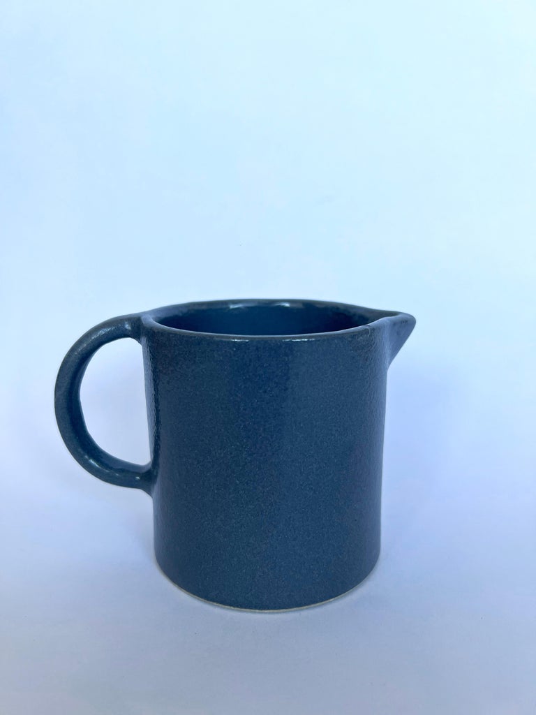 Artisanal Ceramic Cream Jug For Sale at 1stDibs