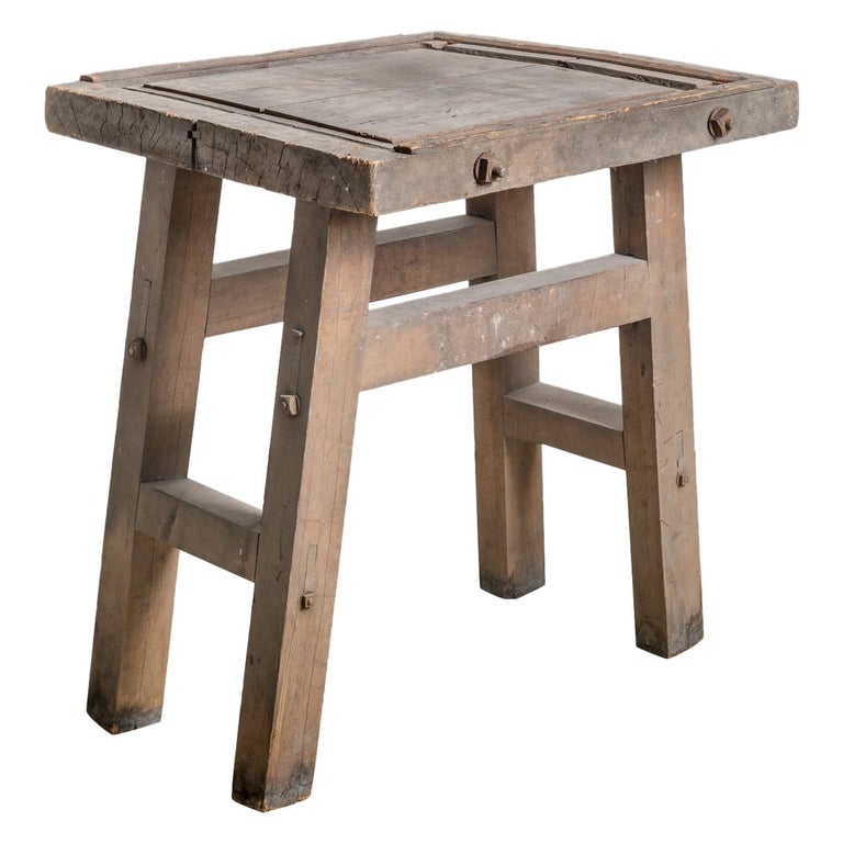 Artisan's Work Table, America, circa 1880 at 1stDibs