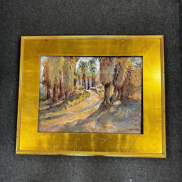 Artist Dot Renshaw Pastel on Paper Shade of the Matriarchs California ...