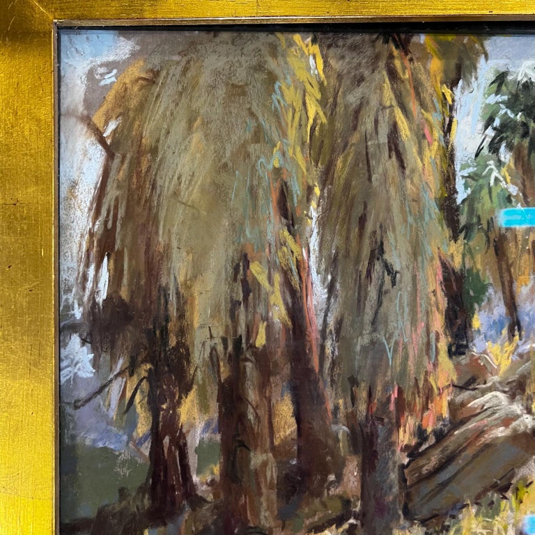 Artist Dot Renshaw Pastel on Paper Shade of the Matriarchs California ...