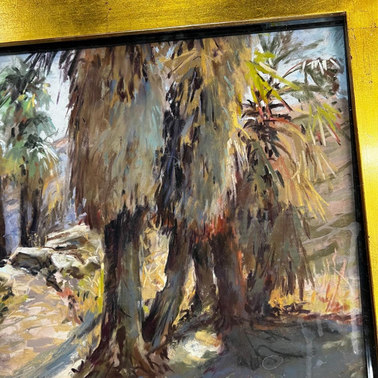 Artist Dot Renshaw Pastel on Paper Shade of the Matriarchs California ...