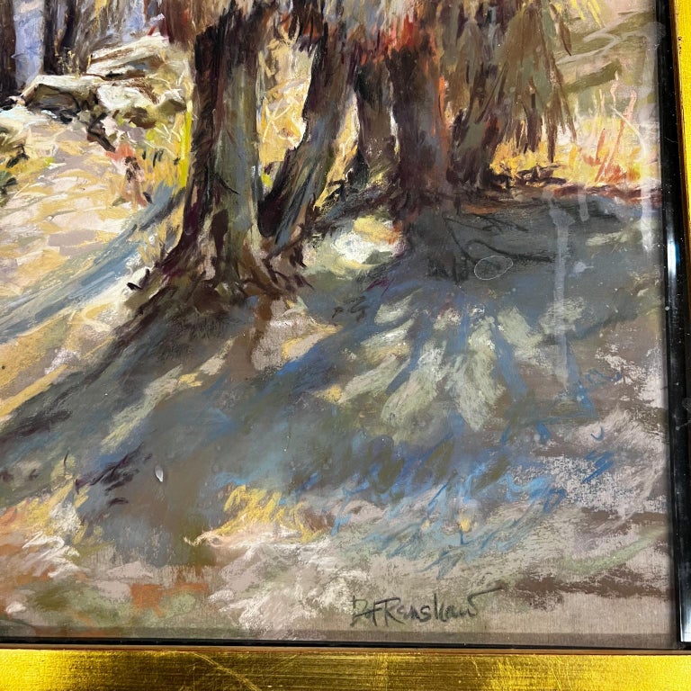 Artist Dot Renshaw Pastel on Paper Shade of the Matriarchs California ...